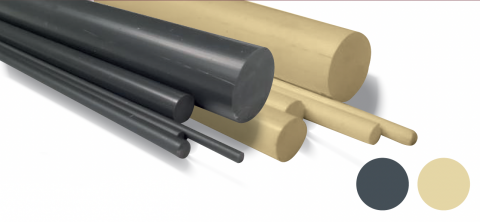 JONC PLEIN PVC IVOIRE D 008